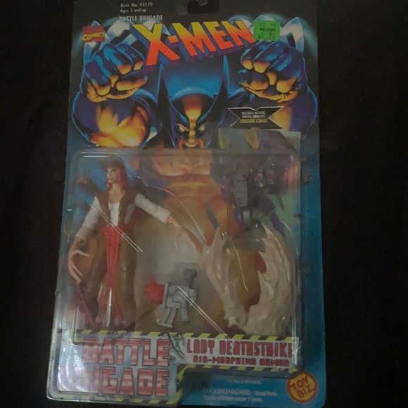 Toybiz | Toys | Xmen Lady Deathstrike | Poshmark